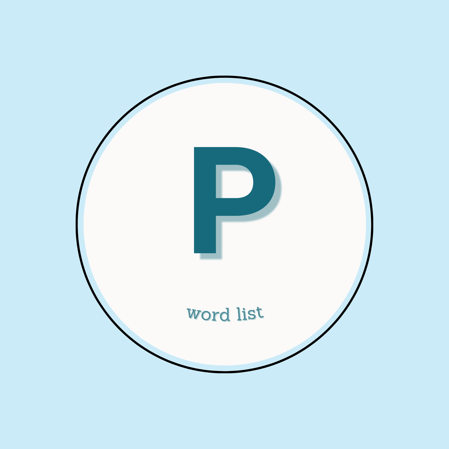 Comprehensive P Word List For Speech Therapy Comprehensive P Word List For Speech Therapy